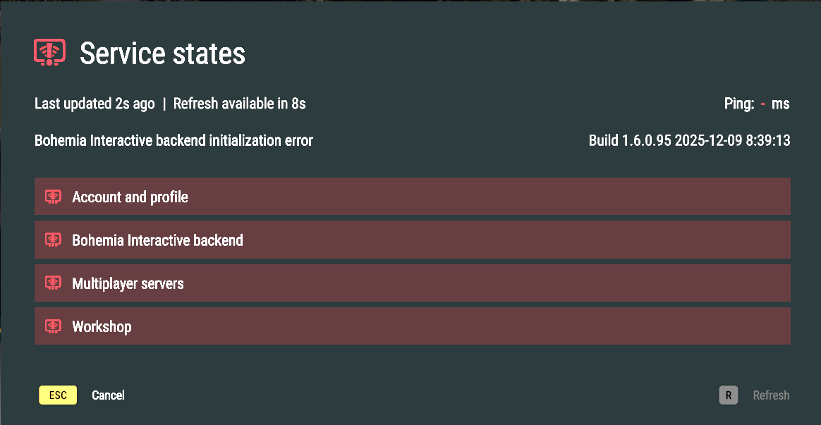 ⚓ T196446 Ingame Log in