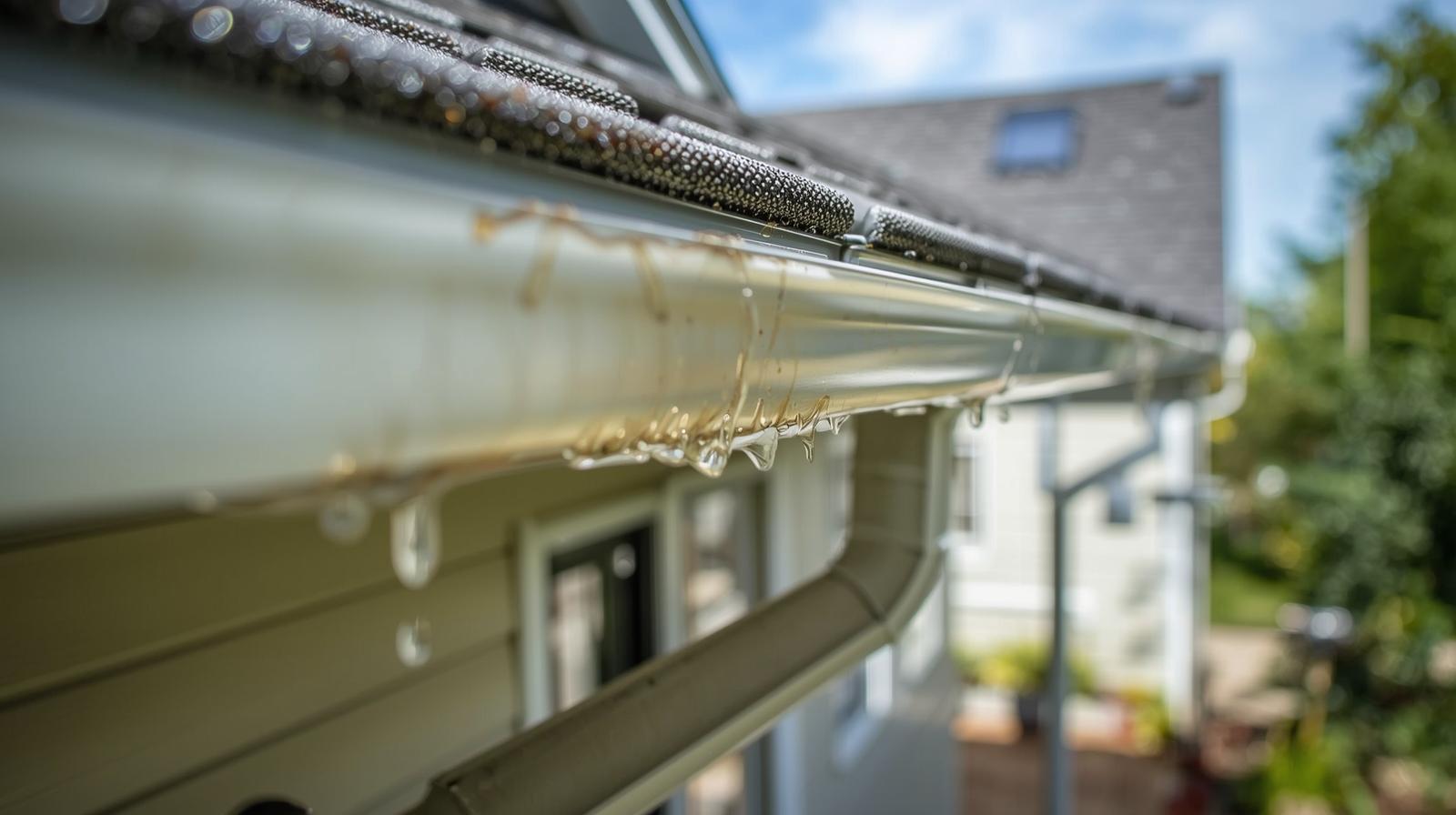 Panel · Gutter Cleaning and Maintenance: How to Prevent Flooding and Damage